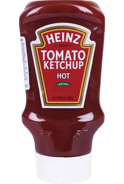 Heinz Acılı Ketçap 460 gr Heinz Acılı Ketçap 460 gr