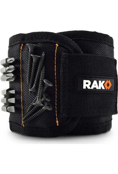 Rak Manyetik Bileklik ( Çivi, Vida ve Hafif Tüm Metalleri Sabitler )