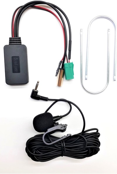 Autoline Renault Megane-Clio-Kangoo Mikrofonlu Bluetooth Modül Sökme Anahtarlı Autoline Renault Megane-Clio-Kangoo Mikrofonlu Bluetooth Modül Sökme Anahtarlı