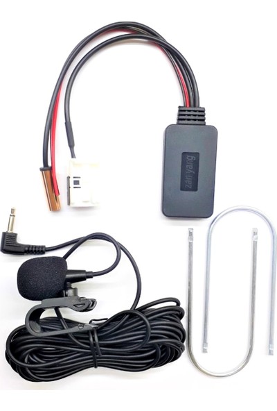 Autoline Peugeot Rd4 Teyp Uyumlu Mikrofonlu Bluetooth Kit Autoline Peugeot Rd4 Teyp Uyumlu Mikrofonlu Bluetooth Kit