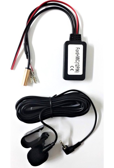 Autoline Ford Focus Fiesta 2011-2017 Uyumlu Mikrofonlu Bluetooth Modül Autoline Ford Focus Fiesta 2011-2017 Uyumlu Mikrofonlu Bluetooth Modül