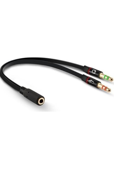 Platoon Kulaklık Mikrofon Ayırıcı 3.5mm Çevirici Switch Splitter PL-8815 Platoon Kulaklık Mikrofon Ayırıcı 3.5mm Çevirici Switch Splitter PL-8815