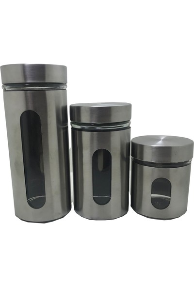 Depoexpres 3 Lü Kavanoz