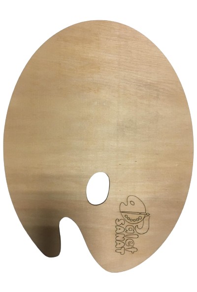 Palet Sanat Ahşap Palet 25 x 32 cm