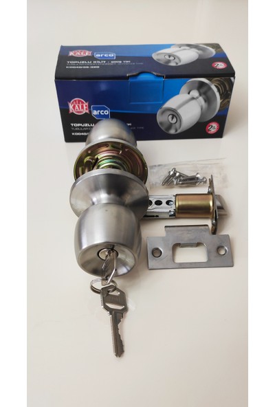 Kale Kilit Topuzlu Kilit