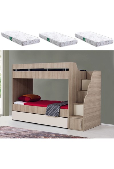 Setay Ranza Complex 3lü Yavrulu Ranza Ozigo + 3 Adet Comfort Yatak Setay Ranza Complex 3lü Yavrulu Ranza Ozigo + 3 Adet Comfort Yatak