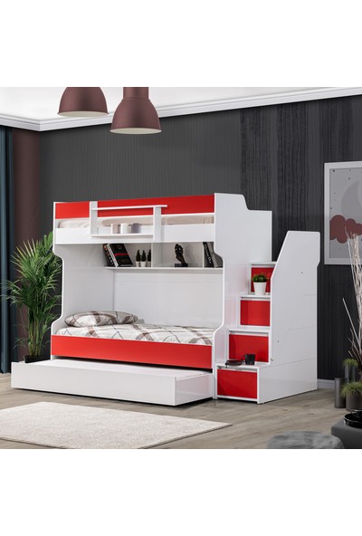 Setay Ranza, Cesur 3lü Yavrulu Ranza, Kırmızı Setay Ranza, Cesur 3lü Yavrulu Ranza, Kırmızı