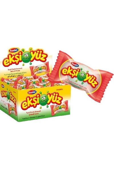 Saadet Ekşiyüz Sakız Tutti Furitti 100 Adet