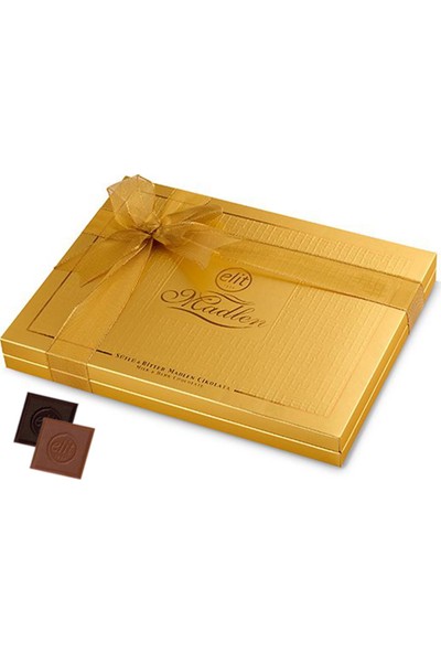 VIP Madlen Çikolata Altın Kutu 1000g Glutensiz