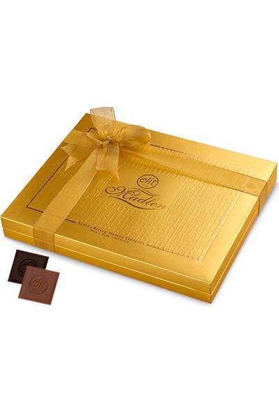 VIP Madlen Çikolata Altın Kutu 500g Glutensiz VIP Madlen Çikolata Altın Kutu 500g Glutensiz