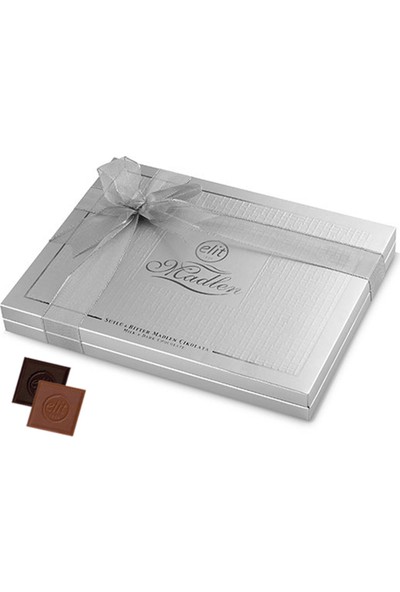VIP Madlen Çikolata Gümüş Kutu 500g Glutensiz