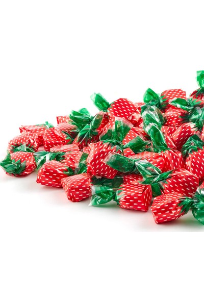 Çilek Dolgulu Şeker 1 Kg Glutensiz Çilek Dolgulu Şeker 1 Kg Glutensiz