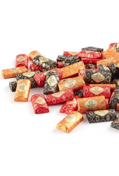 Elit Çikolata Oval Baton Çikolata Mix 1 kg Elit Çikolata Oval Baton Çikolata Mix 1 kg