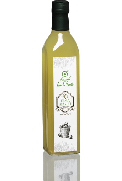 Ahıskalı Isa Efendi Elma Sirkesi 500 ml