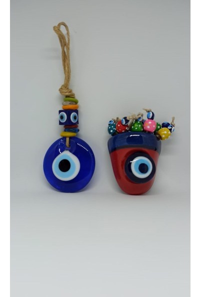 Altınbaşak Hediyelik Nazar Boncuklu Magnet
