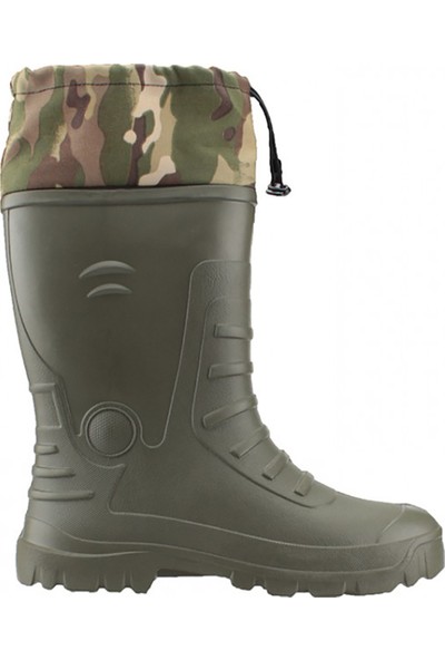 Gezer 00361 Kauçuk Çoraplı Bahçe Su Geçirmez Erkek Çizme
