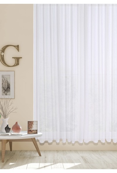 Taç Keten 1/2,5 Normal Pile Tül