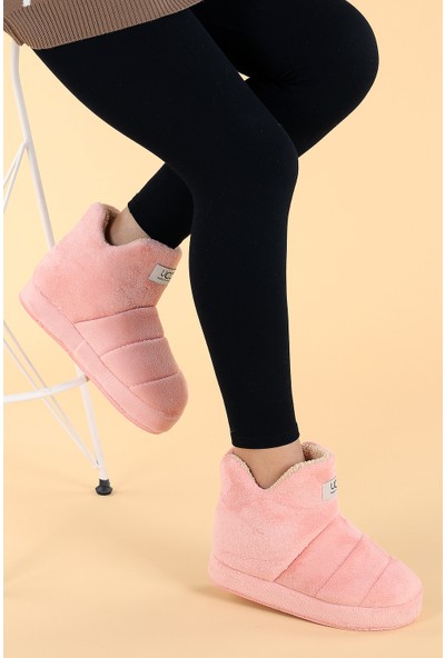 AykaTrend 002 Günlük Kadın Ev Botu Panduf Terliği AykaTrend 002 Günlük Kadın Ev Botu Panduf Terliği