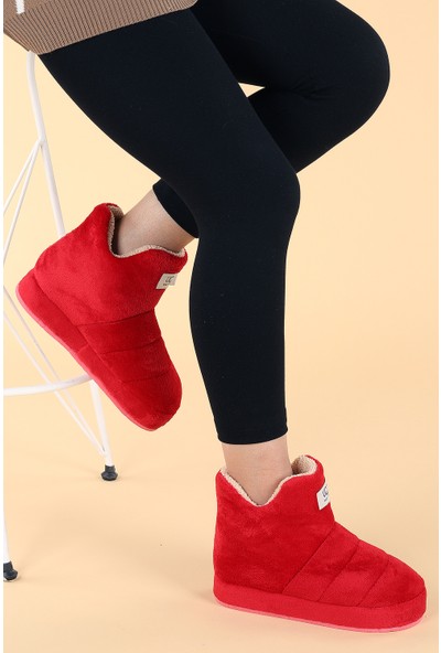 AykaTrend 002 Günlük Kadın Ev Botu Panduf Terliği AykaTrend 002 Günlük Kadın Ev Botu Panduf Terliği