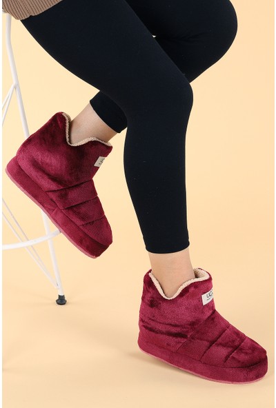 AykaTrend 002 Günlük Kadın Ev Botu Panduf Terliği AykaTrend 002 Günlük Kadın Ev Botu Panduf Terliği