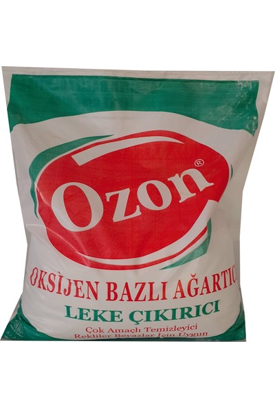 Ozon Oksijen Bazlı Agartıcı Toz 10 kg ( Koli Içi 1)