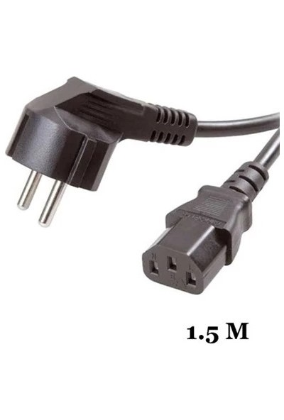 Monlica Bilgisayar Power Kablo - 1,5 M Monlica Bilgisayar Power Kablo - 1,5 M