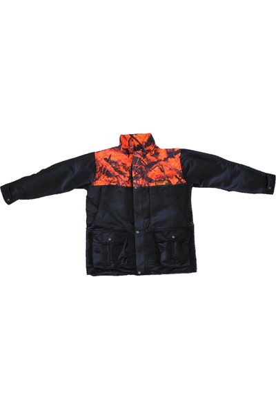 Arm Nimrod Siyah Avcı Montu