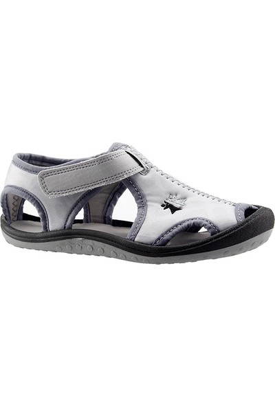 Ayka Trend Kids 1 Gri Aqua Erkek Çocuk Sandalet Panduf Ayakkabı