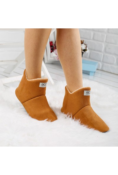 AykaTrend 001 Kadın Ev Botu Panduf Ev Terliği AykaTrend 001 Kadın Ev Botu Panduf Ev Terliği