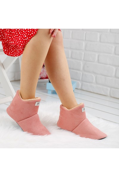 AykaTrend 001 Kadın Ev Botu Panduf Ev Terliği AykaTrend 001 Kadın Ev Botu Panduf Ev Terliği