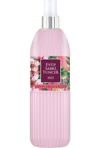 Eyüp Sabri Tuncer Japon Kiraz Çiçeği 150 ml Pet Şişe Sprey Kolonya 68°