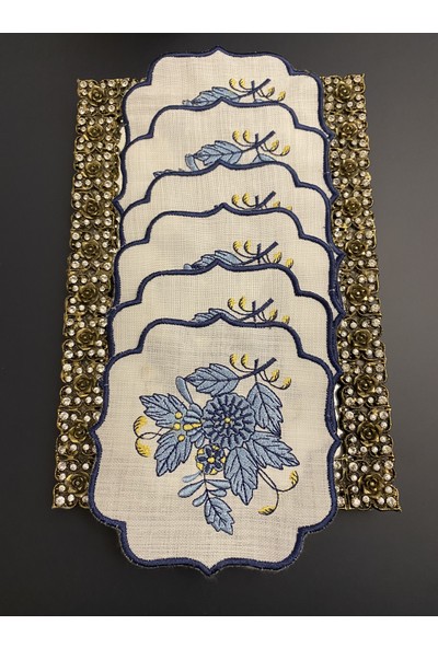 Imza Home 6 Prç Destina Kokteyl Peçete 6 Prç Destina Kokteyl Peçete