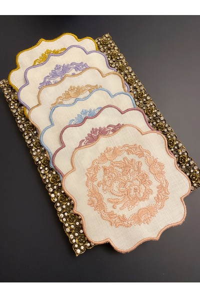 Imza Home 6 Prç Zelve Kokteyl Peçete Zelve Kokteyl Peçete Imza Home 6 Prç Zelve Kokteyl Peçete Zelve Kokteyl Peçete