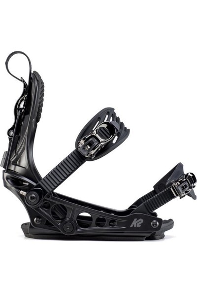 K2 Cinch Tryst Kadın Snowboard Bağlaması Siyah