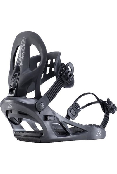 K2 Mach Snowboard Bağlaması Siyah K2 Mach Snowboard Bağlaması Siyah