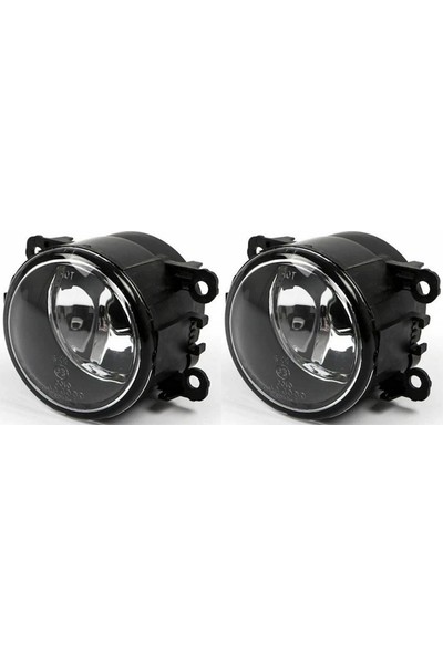 Bkm Dacia Sandero Sis Far Takımı Ampulsüz 2008-2012 Bkm Dacia Sandero Sis Far Takımı Ampulsüz 2008-2012