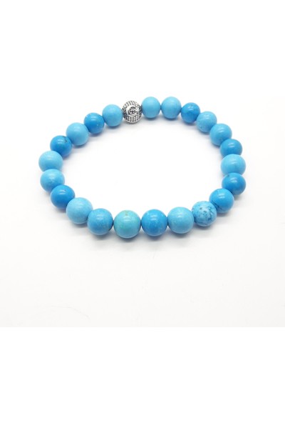 Kehribar Atölyesi Firuze Bileklik