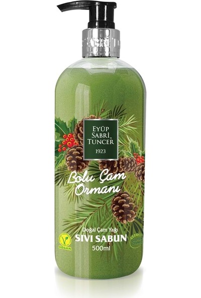 Bolu Çam Ormanı Sıvı Sabun 500 ml Bolu Çam Ormanı Sıvı Sabun 500 ml