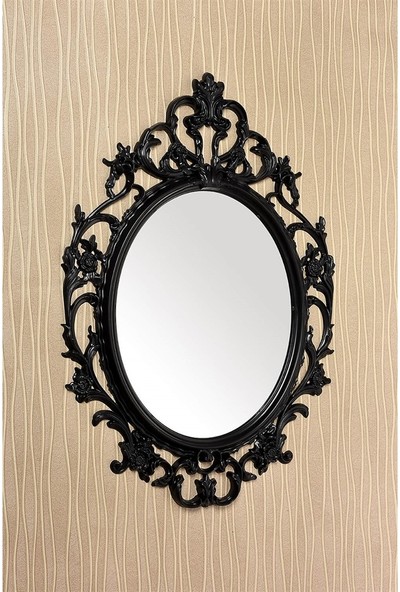 Çelik Ayna Oval Dekor Ayna Çelik Ayna Oval Dekor Ayna