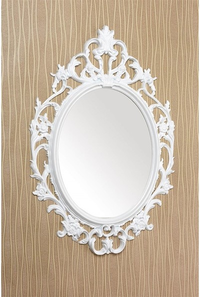 Çelik Ayna Oval Dekor Ayna Çelik Ayna Oval Dekor Ayna