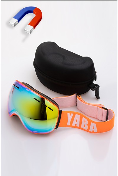 Yaba Manyetik Kayak & Snowboard Gözlüğü - Goggle Yaba Manyetik Kayak & Snowboard Gözlüğü - Goggle