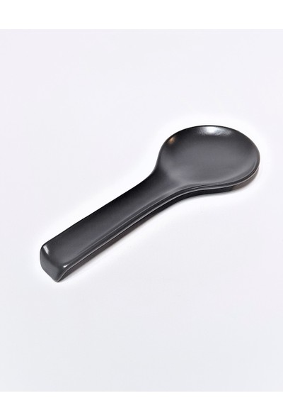 Gulhanile Mat Siyah Kirli Kaşıklık 27 cm