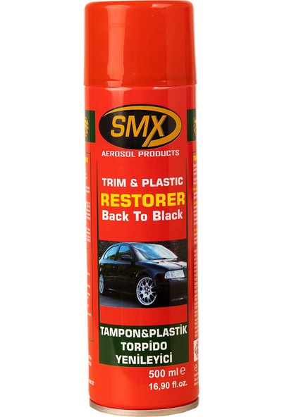 Smx Tampon Plastik ve Torpido Parlatıcı -Yenileyici 500 ml Smx Tampon Plastik ve Torpido Parlatıcı -Yenileyici 500 ml