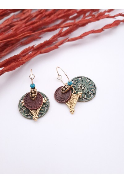 Takıtokacınız Otantik Küpe