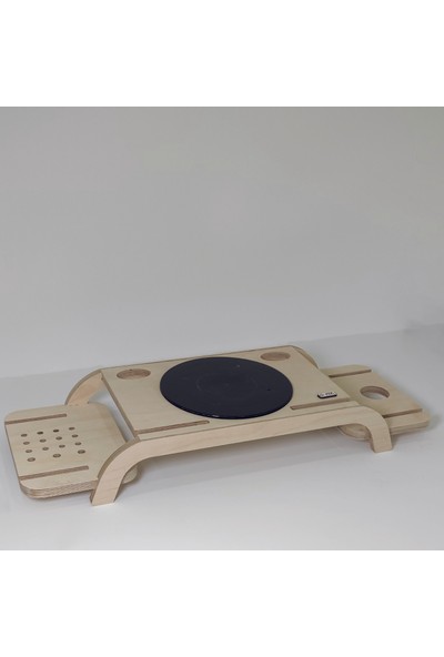 Ata Home Masa Üstü Monitör Ekran Laptop Yükselltici 360 Döner Stand Ata Home Masa Üstü Monitör Ekran Laptop Yükselltici 360 Döner Stand