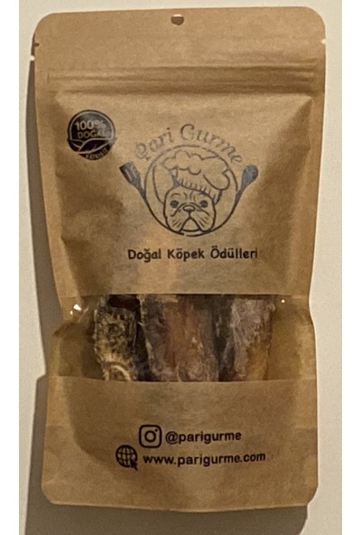 Pari Gurme Dana Kamış Köpek Kemirme Kemiği %100 Doğal Naturel 50GR Pari Gurme Dana Kamış Köpek Kemirme Kemiği %100 Doğal Naturel 50GR
