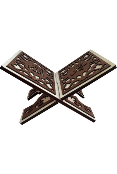 Mahi Max Ahşap Rahle Oyma Işlemeli Desenli 30 cm