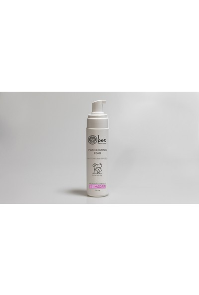 I-Pet Paw Cleaning Foam - Pati Temizleme Köpüğü 200 Ml. I-Pet Paw Cleaning Foam - Pati Temizleme Köpüğü 200 Ml.