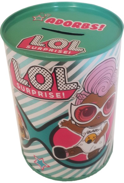 Mahi Max L.o.l Metal Kumbara