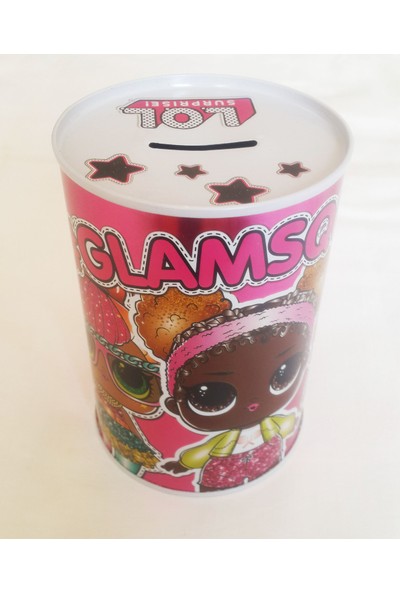 Mahi Max L.o.l Metal Kumbara